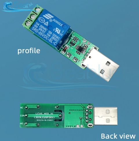 USB HID relay - SundanceWiki